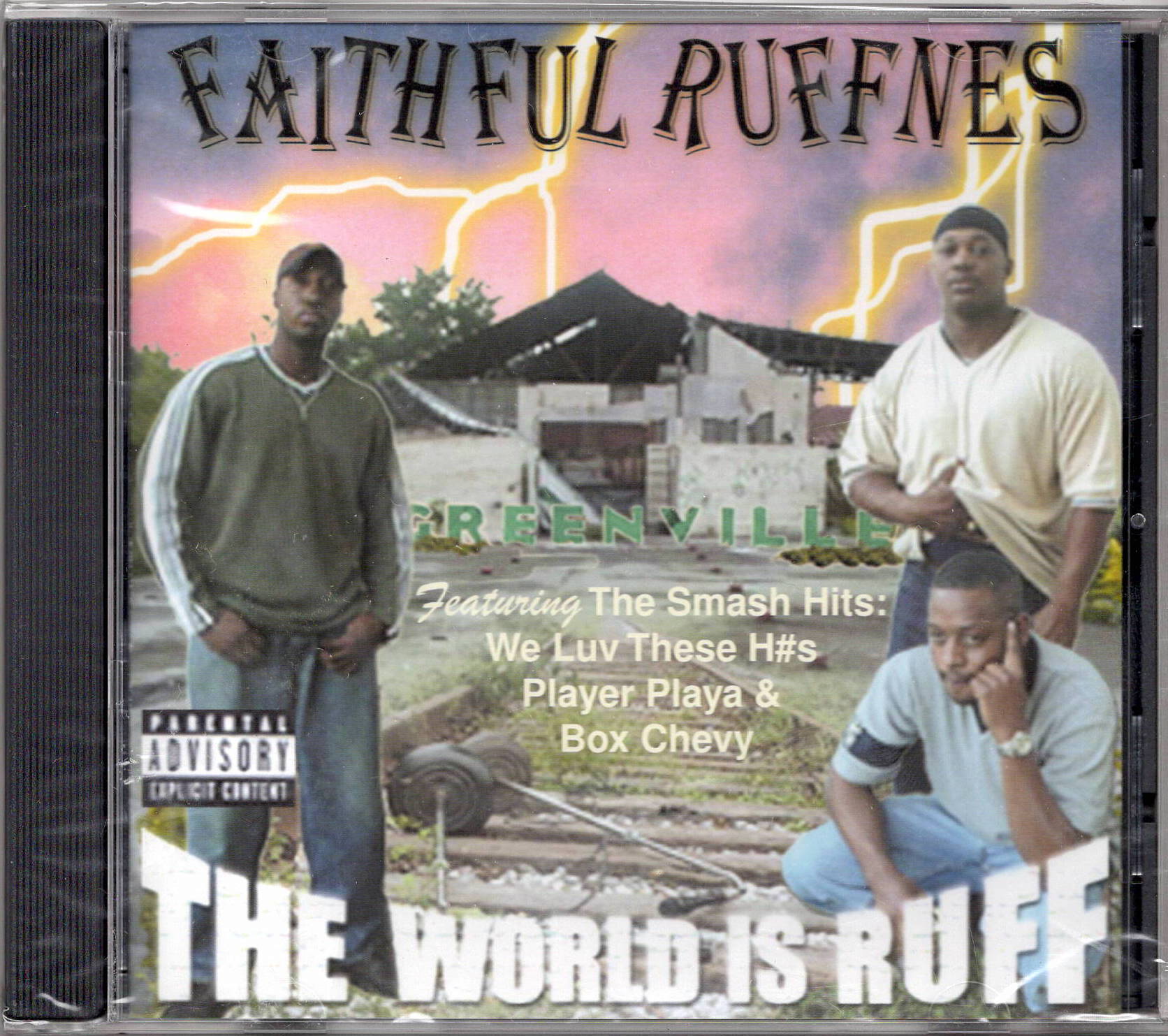 Faithful Ruffnes-The World Is Ruff CD (2000) – Strut Dog Records