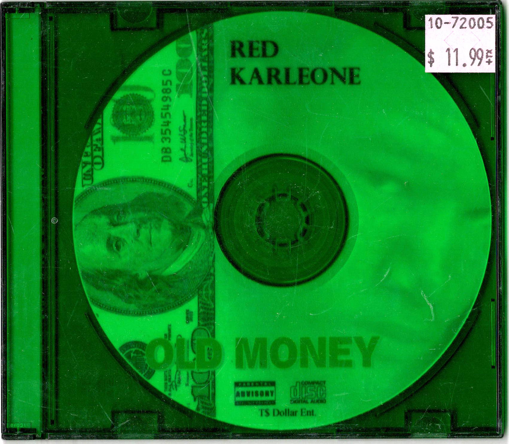 Red Karleone-Old Money CD (2005) – Strut Dog Records