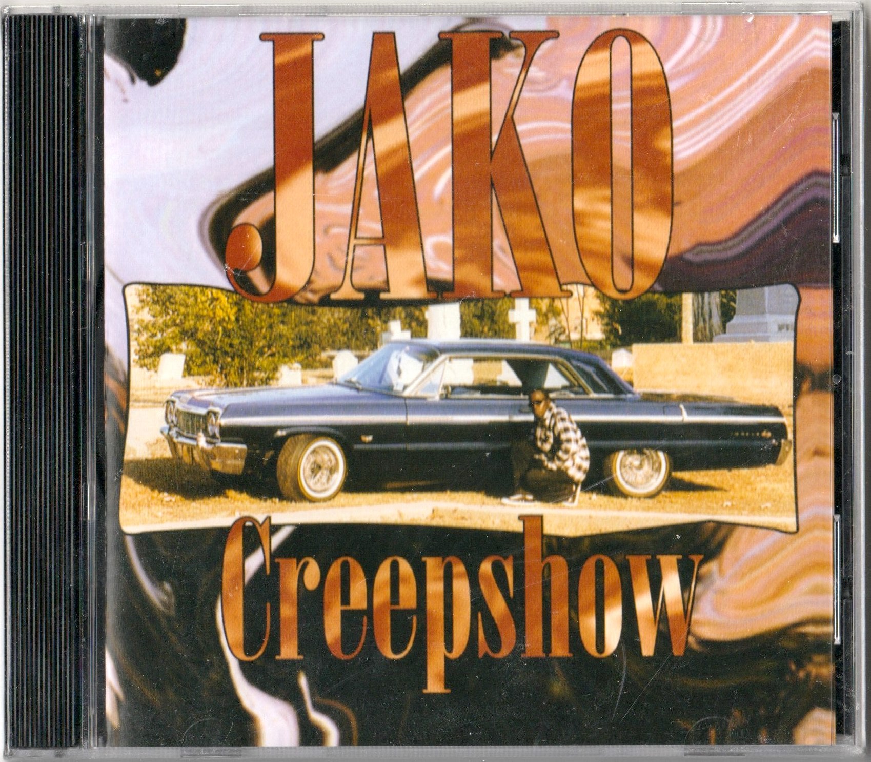Jako-Creepshow CD (1994) – Strut Dog Records
