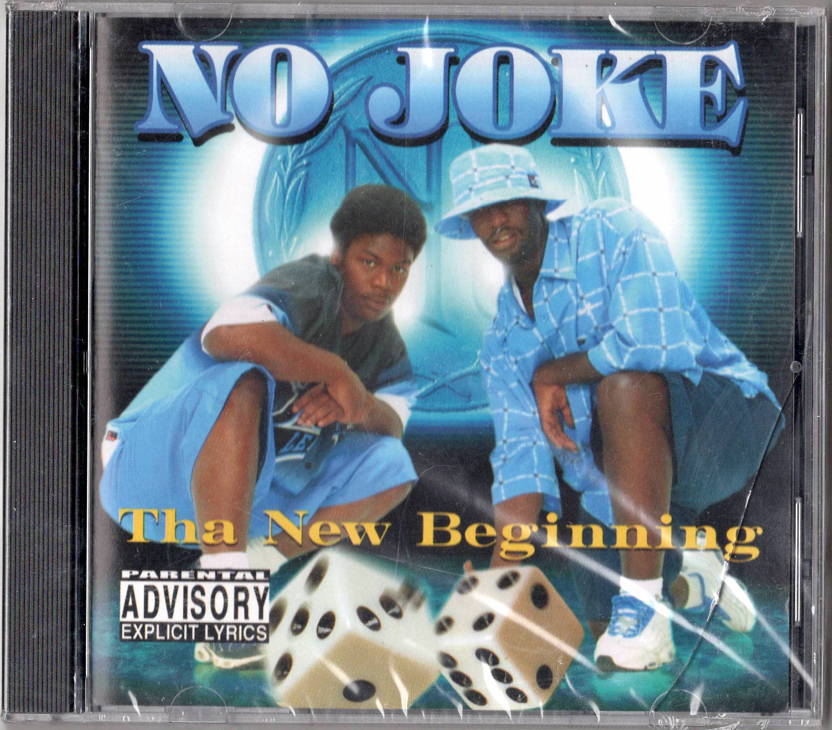 No Joke-Tha New Beginning CD (2000) – Strut Dog Records