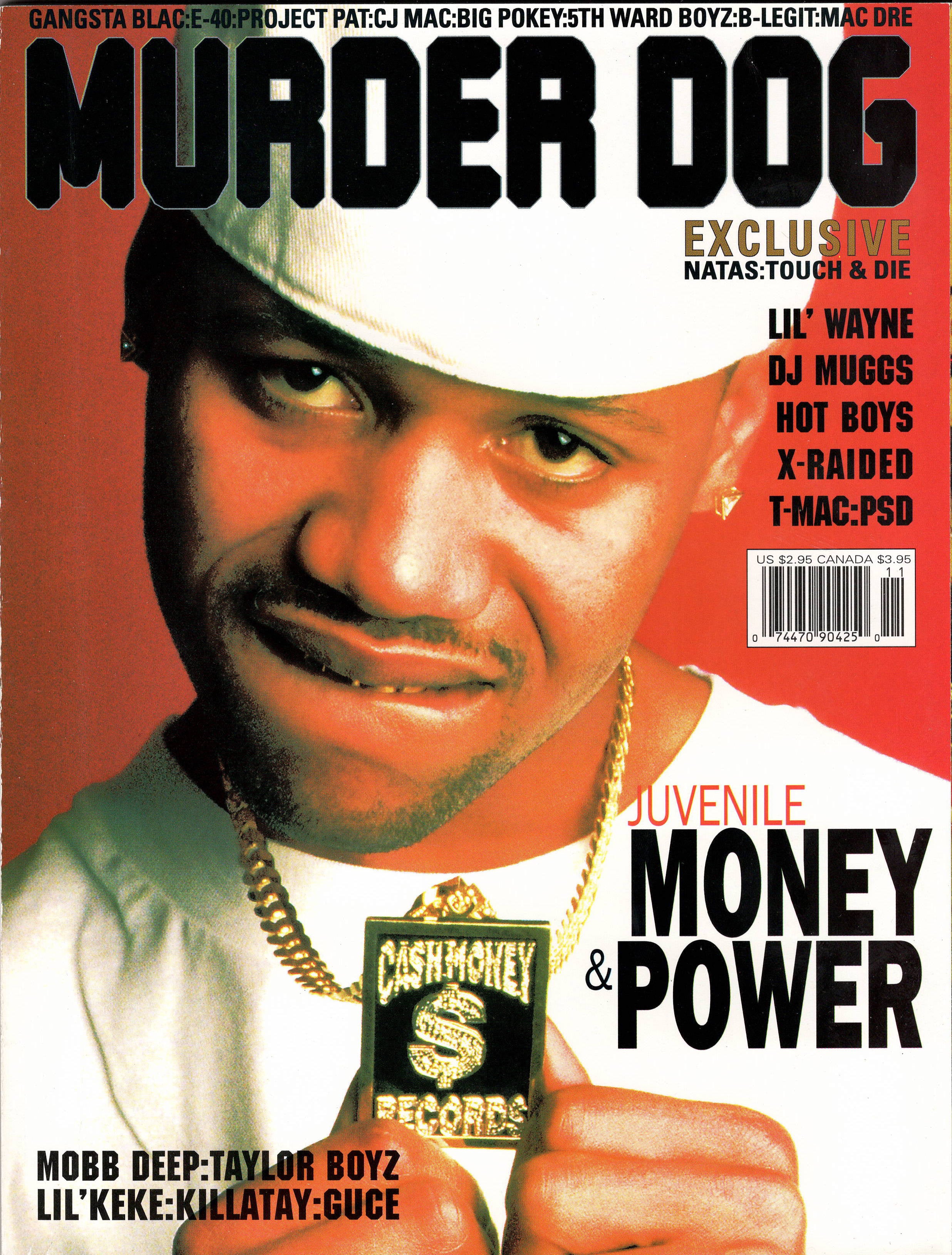 Murder Dog Magazine-Juvenile Cover (1999) – Strut Dog Records