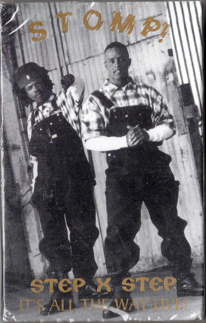 Step X Step-Stomp Cassette Tape (1995) – Strut Dog Records